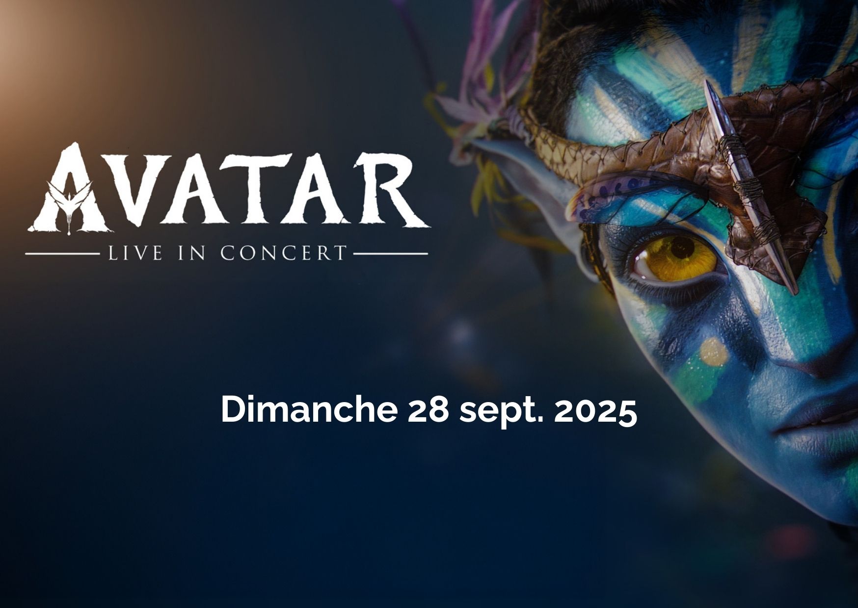 Avatar Live in Concert au Zénith de Nantes le 28 septembre 2025